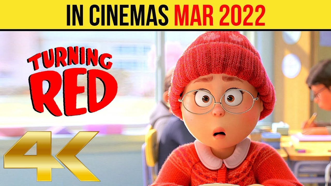 Turning Red Official Trailer (4K ULTRA HD) MAR 2022 | Rosalie Chiang ...
