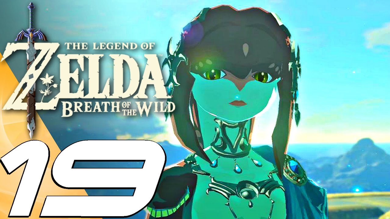 Zelda Breath of The Wild - Gameplay Walkthrough Part 19 - Ancient Armor ...