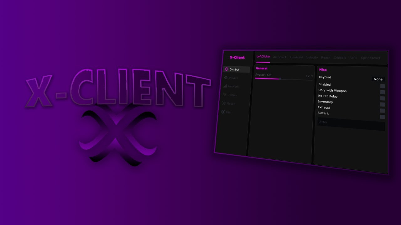 Destroying minemen players with X-CLIENT | THE BEST GHOST CLIENT ...