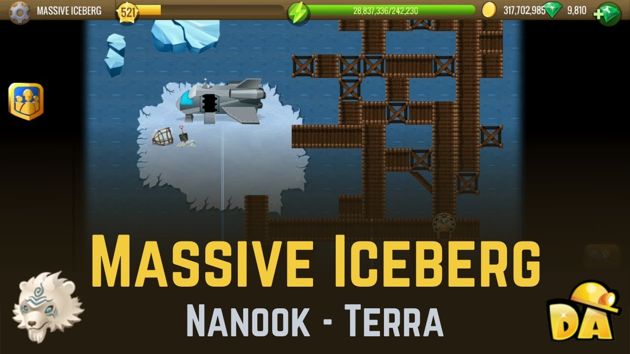 Massive Iceberg - #4 Nanook - Diggy's Adventure - YouTube