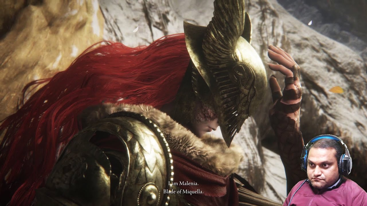 Malenia, Blade of Miquella (Goddess of Rot) ! One of the Hardest Boss ...