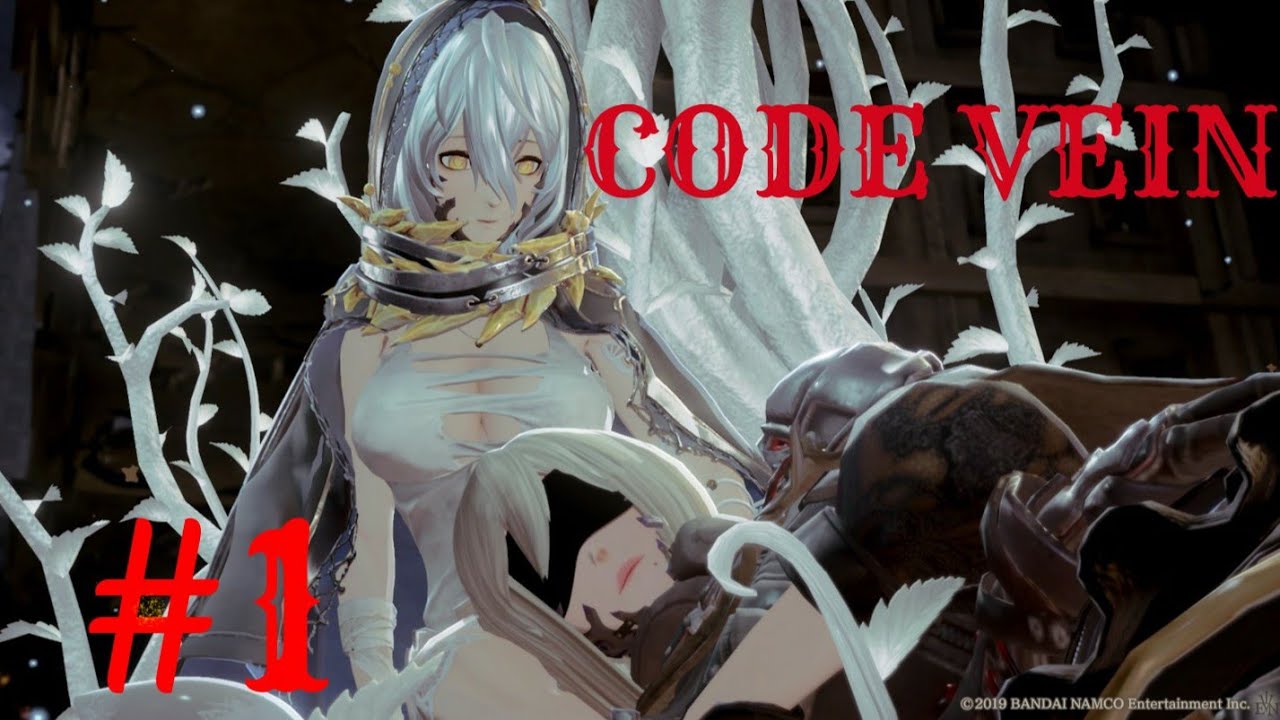 CODEVEIN コードヴェイン 初見プレイ♪ キャラクリやるぞー！！2Bできた！？ ＃1 - YouTube