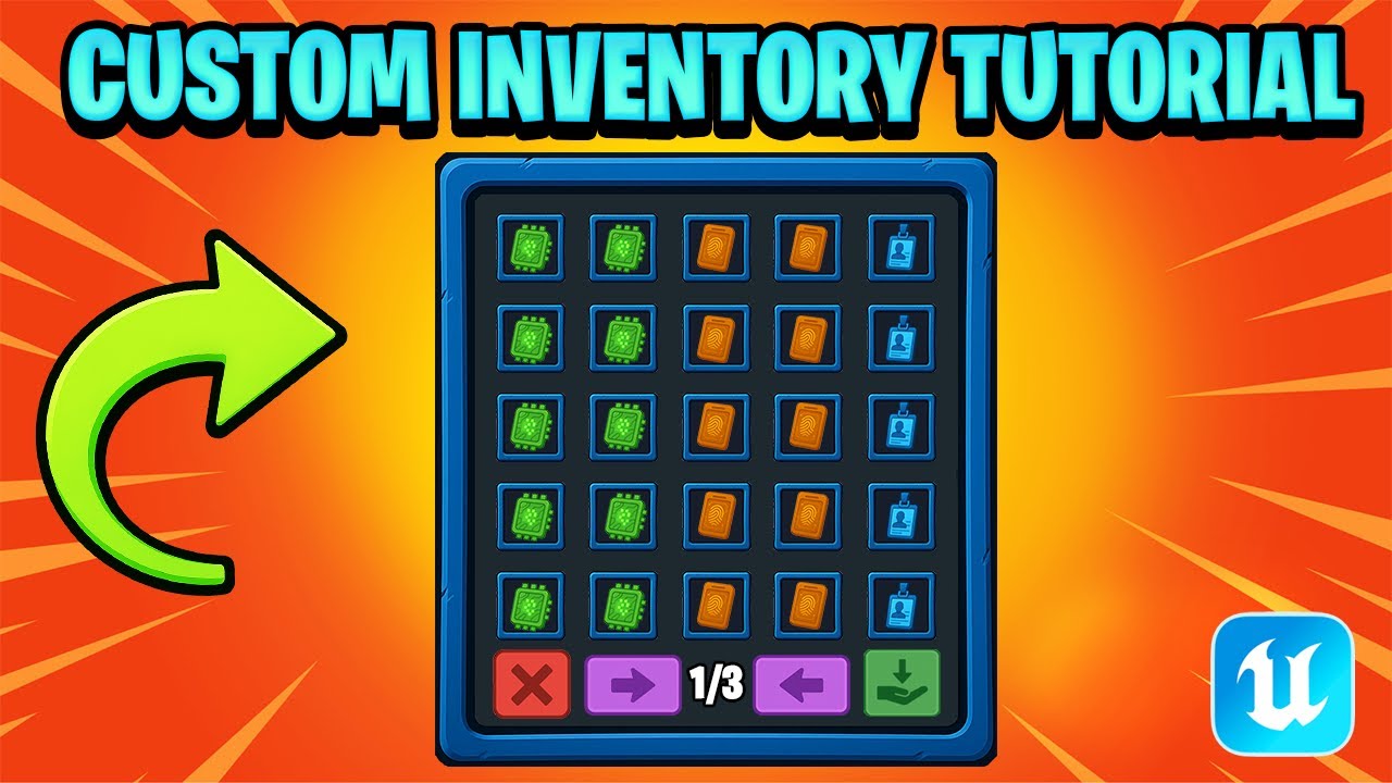 How to Make A Custom Inventory System in UEFN ( Verse Tutorial ) - YouTube