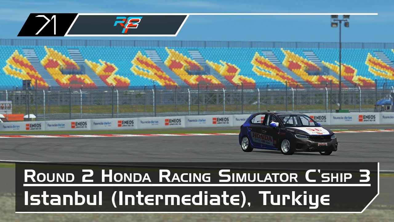 [LIVE] UP&DOWN, SIDE2SIDE | R2 Honda Racing SImulator Championship 3 ...