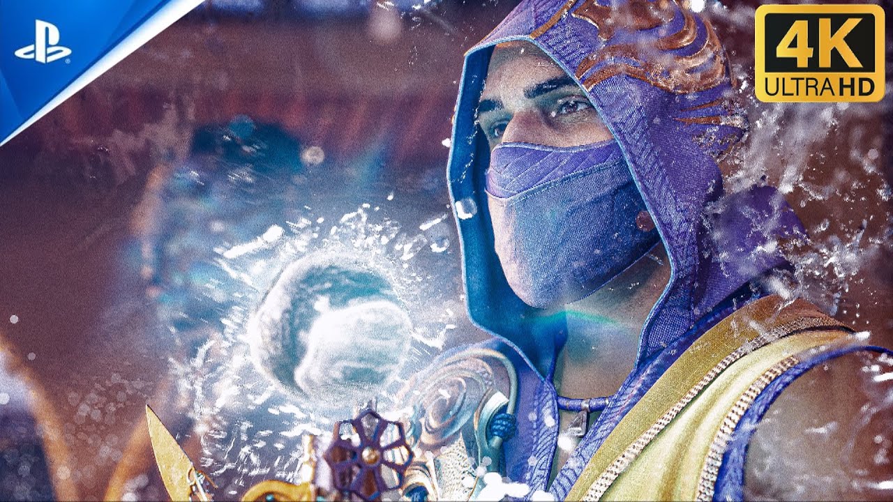 Mortal Kombat 1 | Rain Klassic Tower - PS5 gameplay [4K] - YouTube