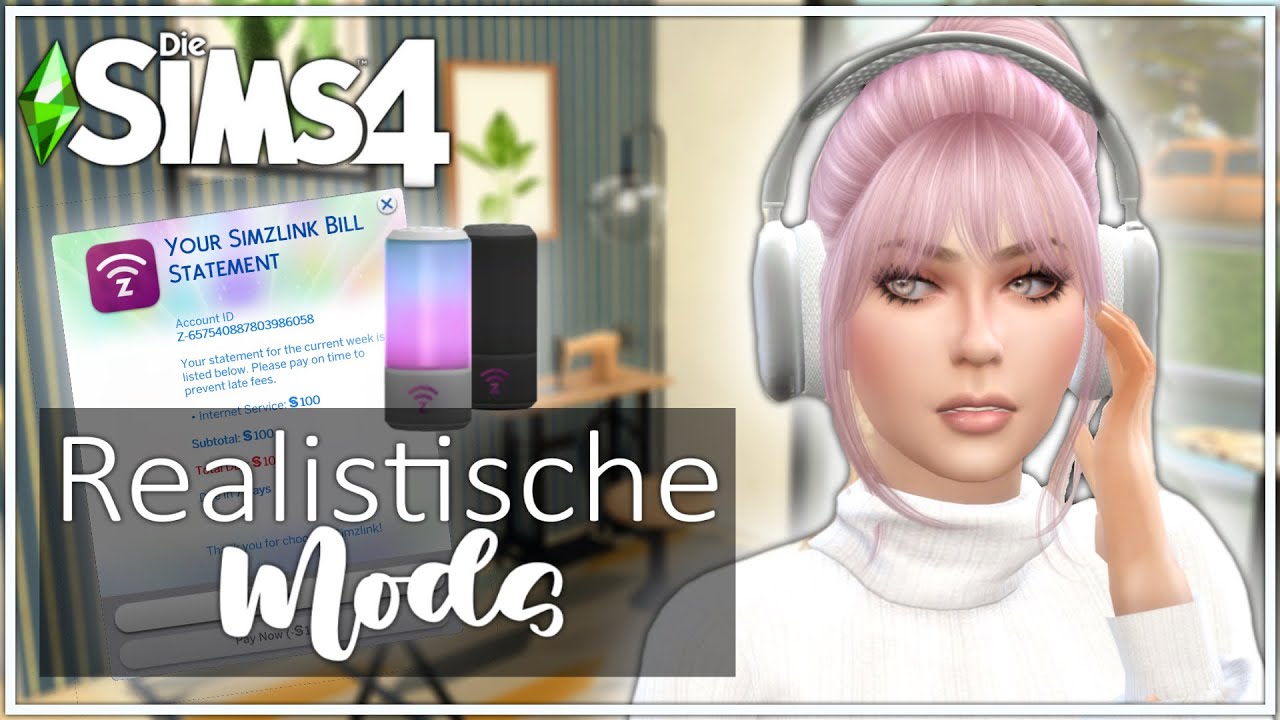 So wird dein Spiel noch REALISTISCHER! | Sims 4 Mod Vorstellung ...