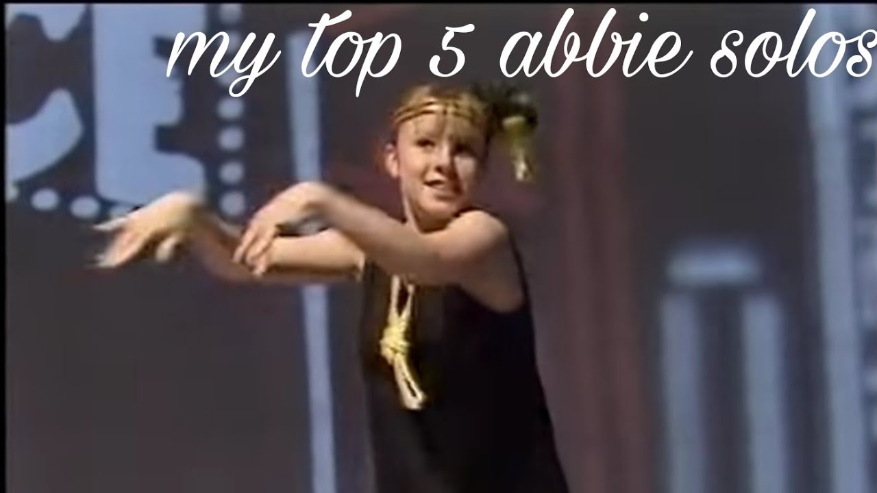 my top 5 abbie solos|Pink Windmill Kids - YouTube