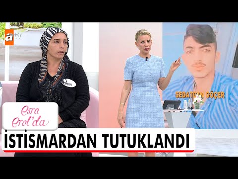 13 yaşındaki kızı kaçırdı cezasız kalmadı!  - Esra Erol'da