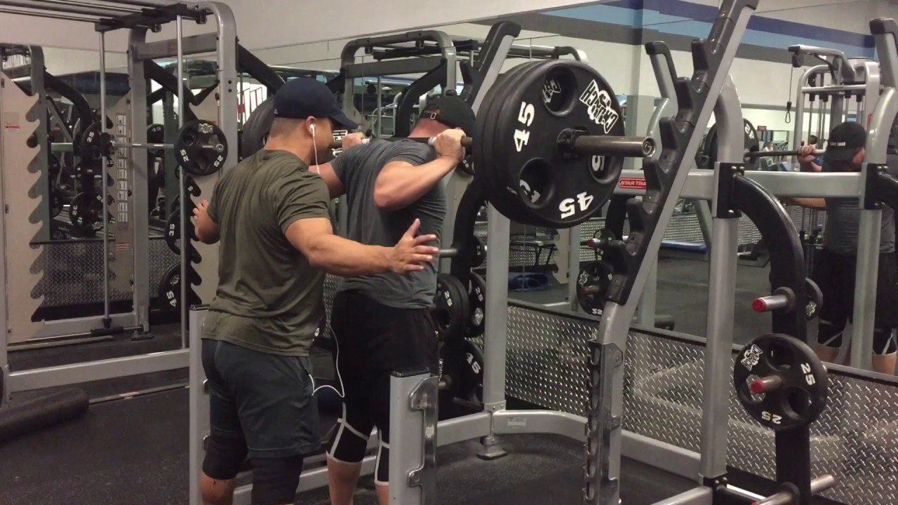 315 squat, 245 bench, 365 deadlift - YouTube