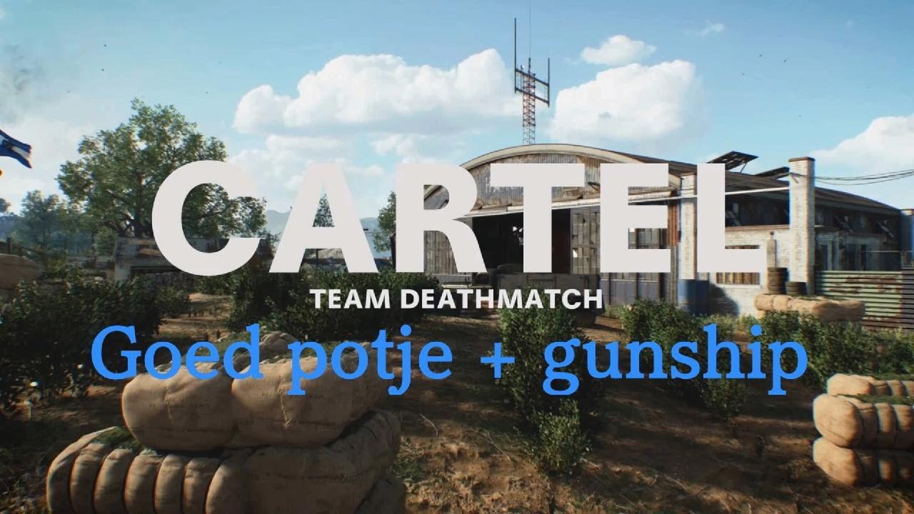 Call of Duty Cold War, gunship in care package - YouTube