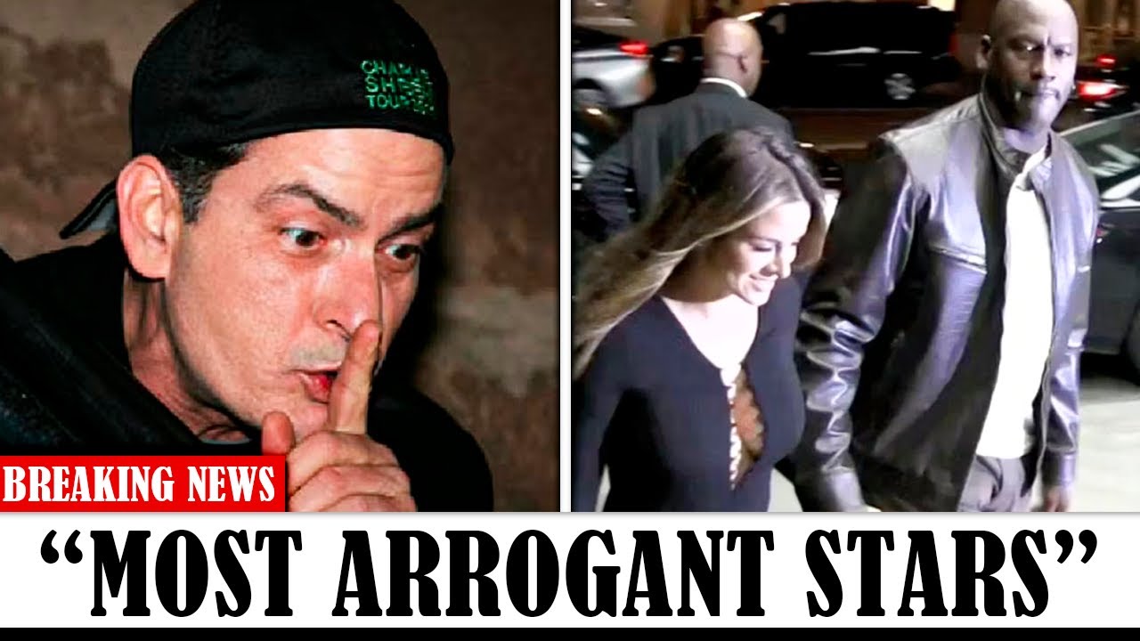 TOP 20 WORST Arrogant Celebrities in Hollywood History - YouTube