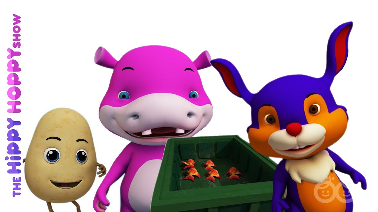 Hippy and friends | Simple Nursery Non Stop Rhymes | Hippy Hoppy Show ...