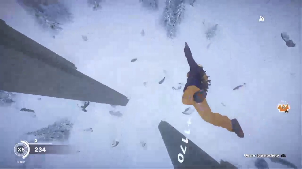 Le meilleur du base jump (steep) - YouTube