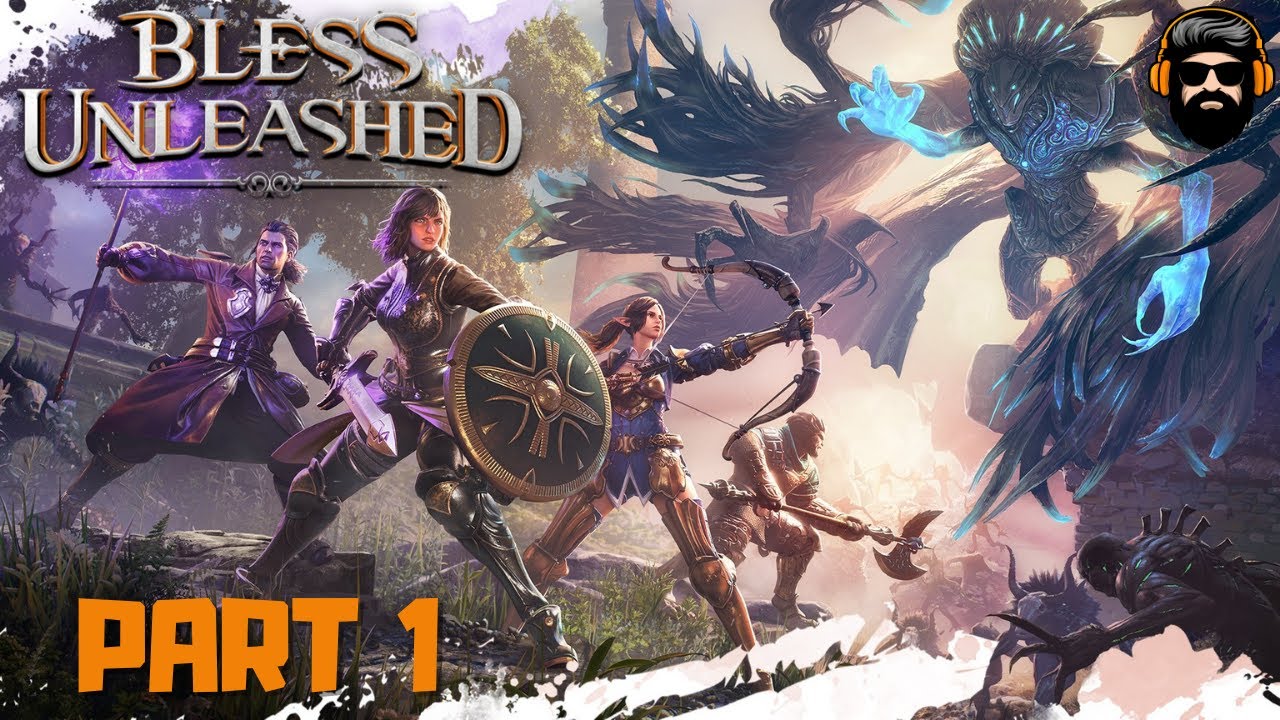 BLESS UNLEASHED PC Gameplay - Part 1 (no commentary) - YouTube