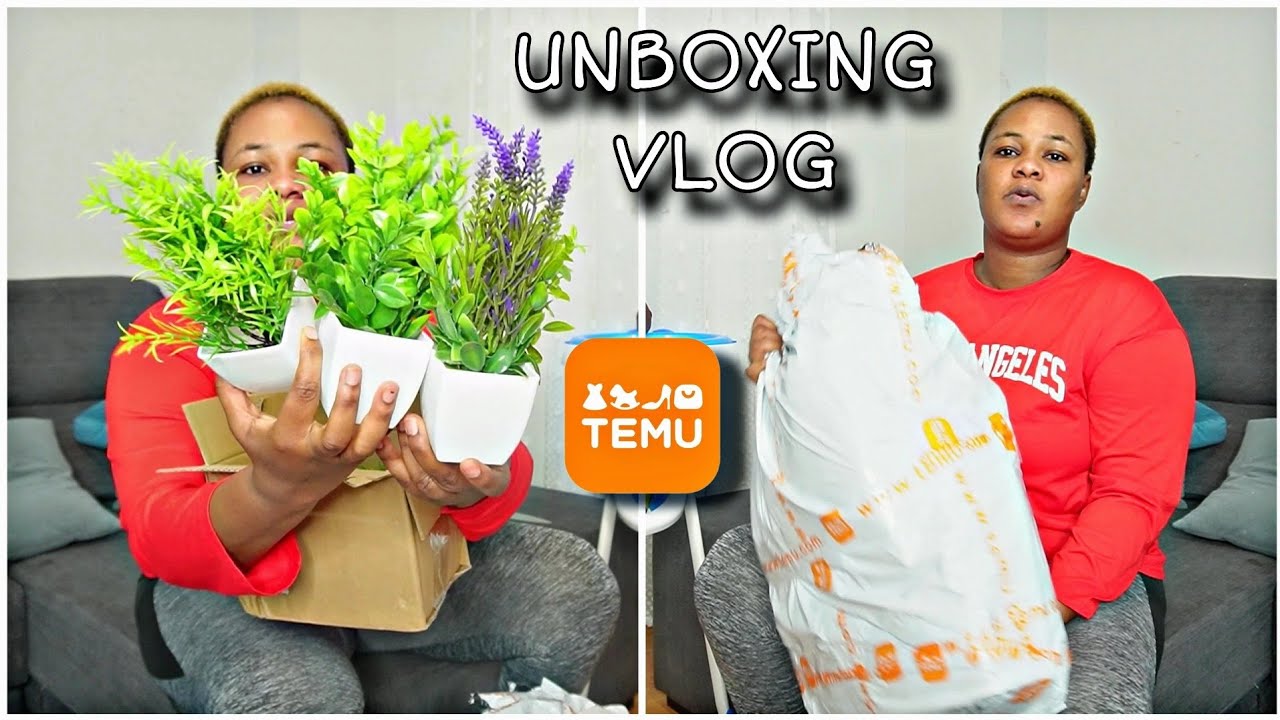 UNBOXING VLOG, TEMU PACKAGE UNBOXING - YouTube