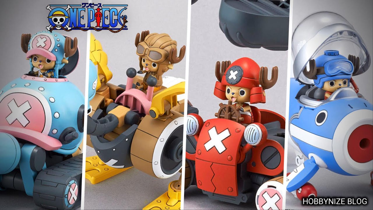 Chopper Robo No.1 & No.2 (Chopper Tank & Wing) and No.3 & No.5 (Chopper ...