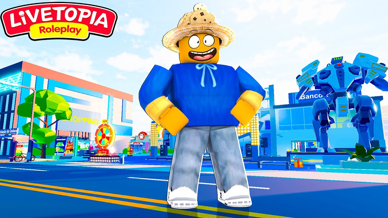 ROBLOX LIVETOPIA 🏠 For the First Time! - YouTube