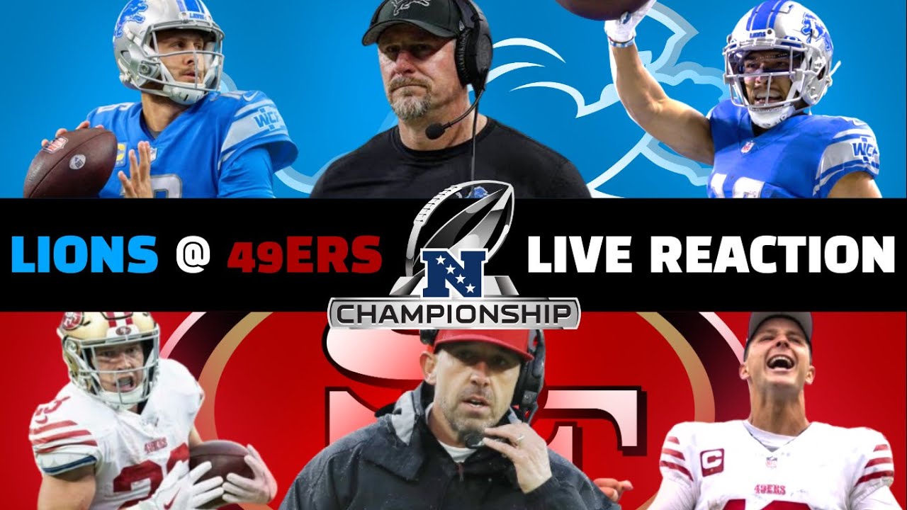 NFC Championship LIVE REACTION - YouTube