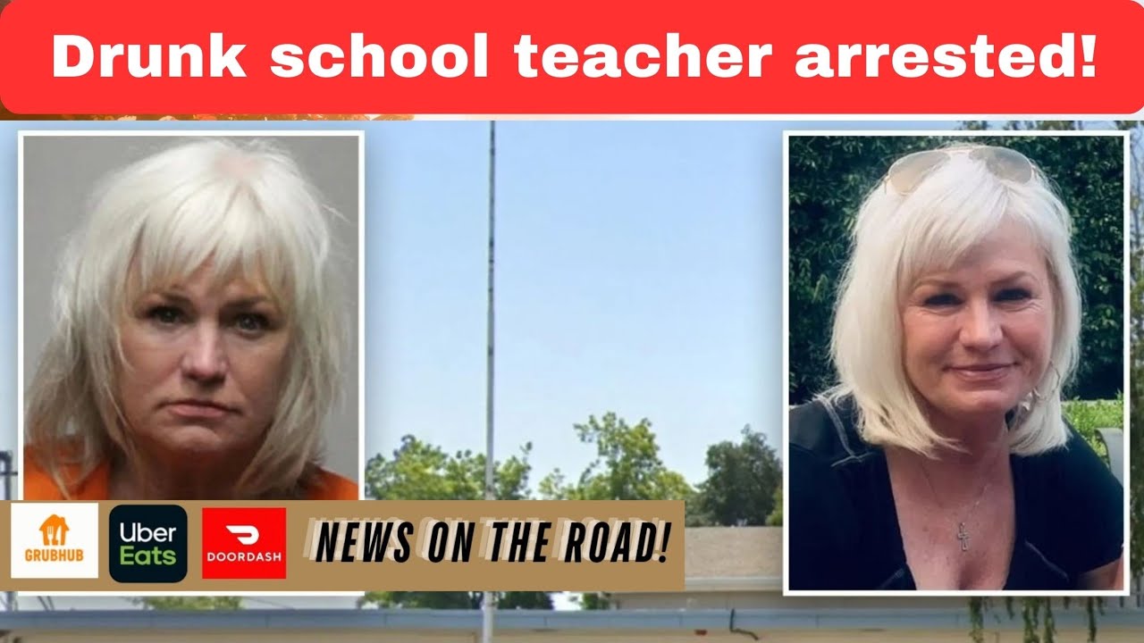 Teacher CAUGHT DRUNK on SCHOOL grounds! - YouTube
