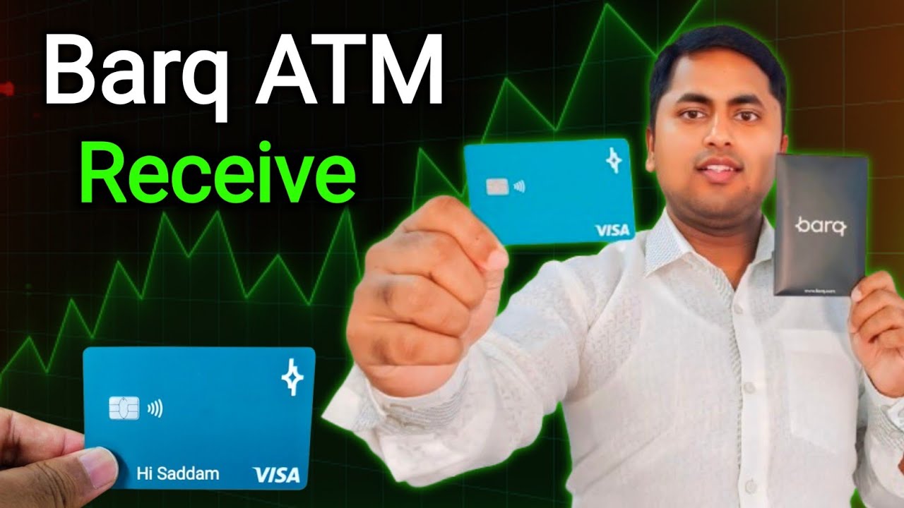 Receive barq ATM Card | Barq physical ATM card | Barq digital wallet in ksa - YouTube