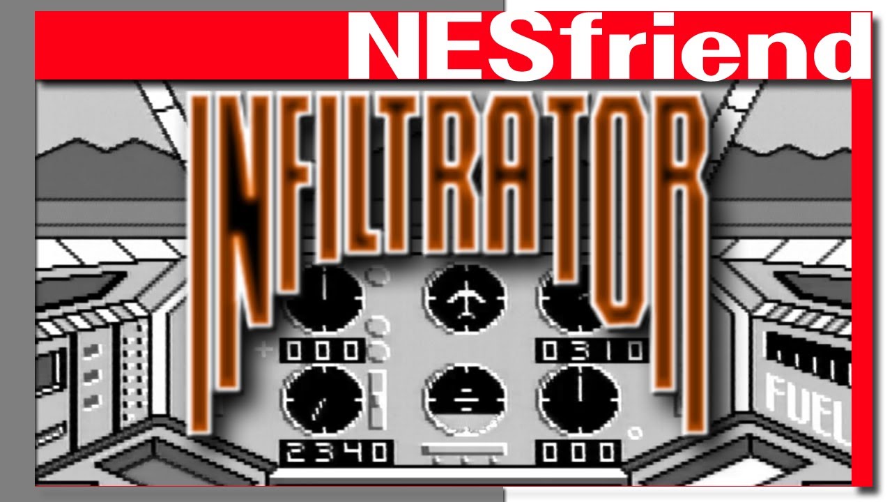 Infiltrator on the NES - NESfriend - YouTube