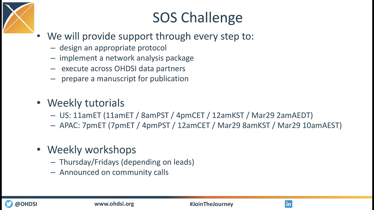 SOS Challenge Overview (Jody-Ann McLeggon, Mar. 28) - YouTube