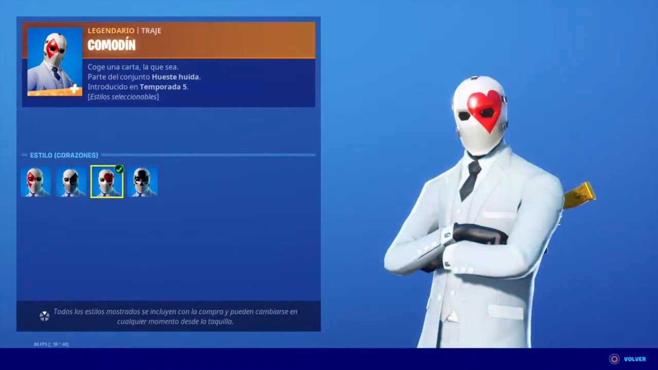 SKIN COMODÍN EN LA NUEVA TIENDA FORTNITE HOY TEMPORADA 3 CAPITULO 2 ...