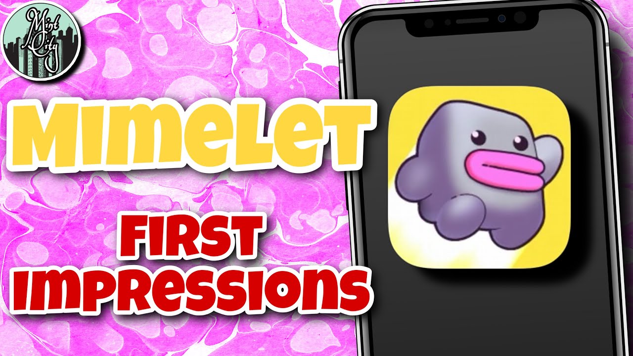 Mimelet First Impressions | iOS & Android - YouTube