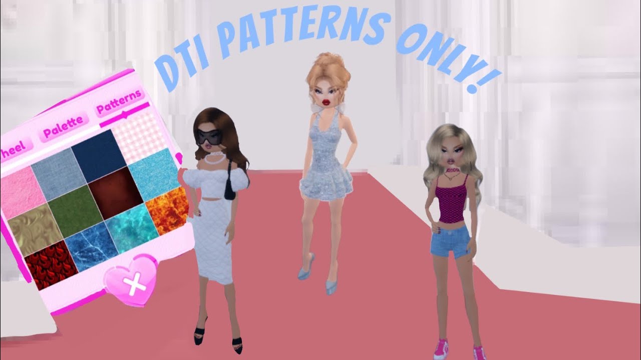 DTI PATTERNS ONLY CHALLANGE - YouTube