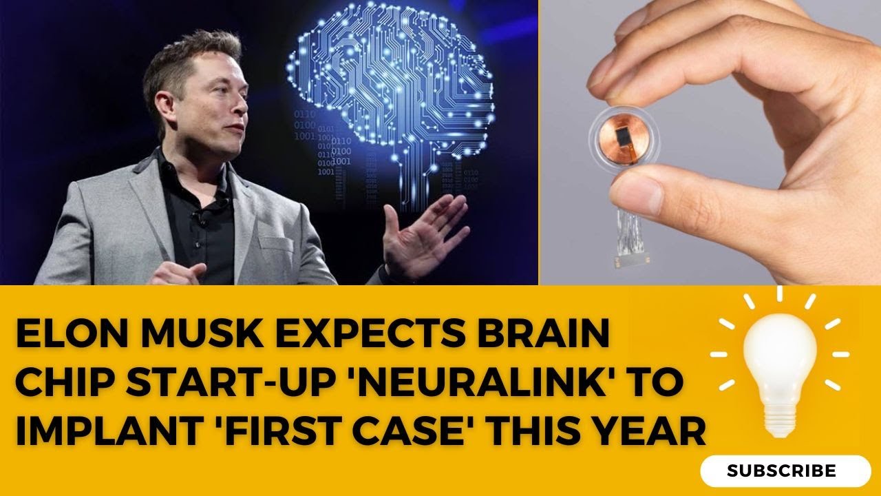 Elon Musk Expects Brain Chip Start Up Neuralink To Implant First