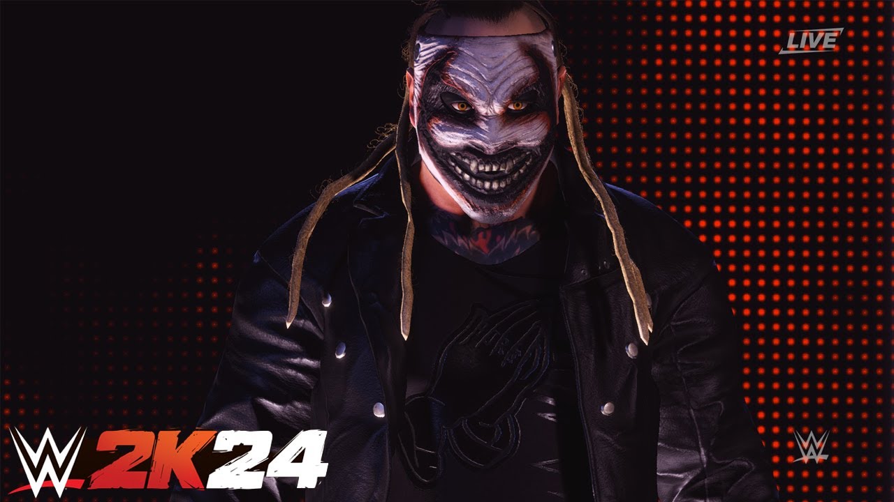 WWE 2K24 “The Fiend” Bray Wyatt Full Entrance - WrestleMania Entrance ...