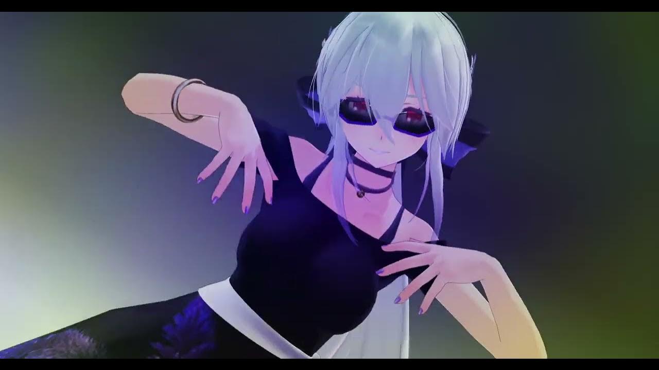 【MMD】弱音ハクで『モザイクロール Reloaded 』【DECO*27様強化月間】 - YouTube