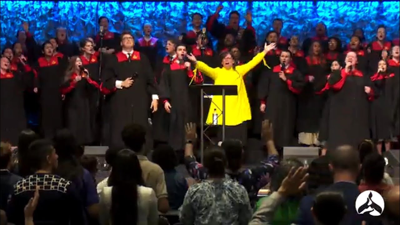 "Worthy" - The Pentecostals of Katy Sanctuary Choir feat. Brayden Hodge ...