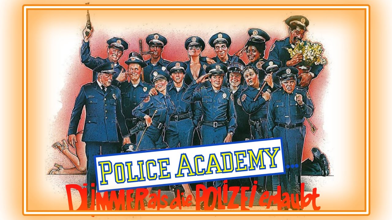 Police Academy Dümmer als die Polizei erlaubt - Unsere Filme 80er 90er ...