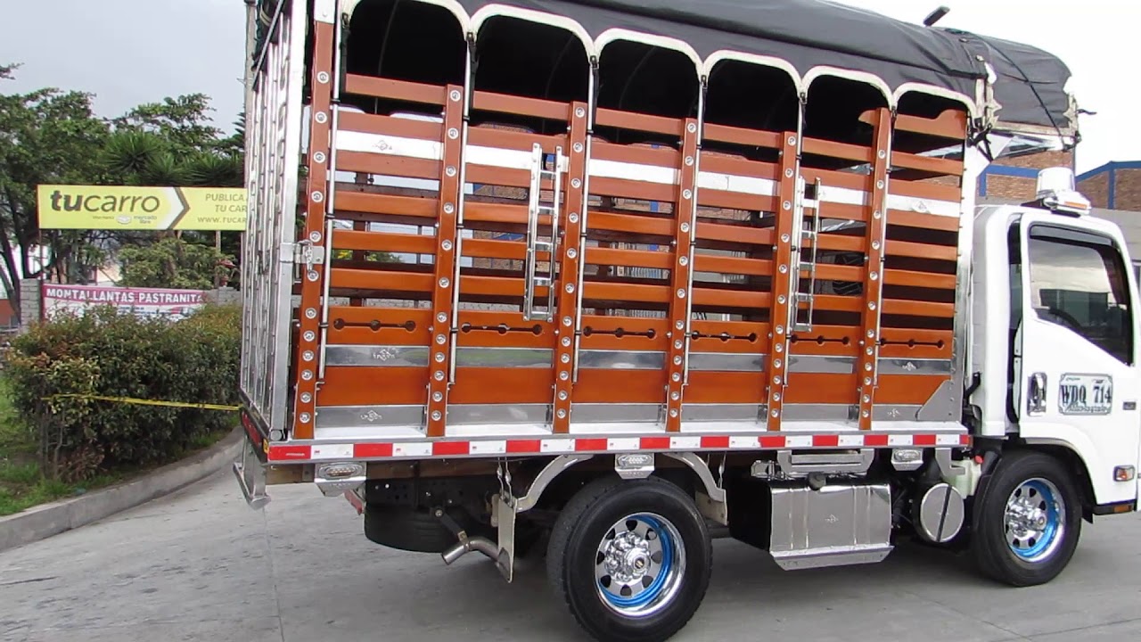 Tucarro Tucarro Estacas Chevrolet Nhr Euro Iv - YouTube