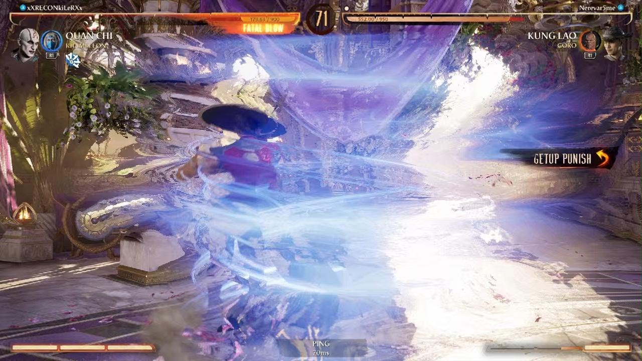 Kung Lao (Goro) vs Quan Chi (Khameleon) - Kombat League Season 4 - YouTube