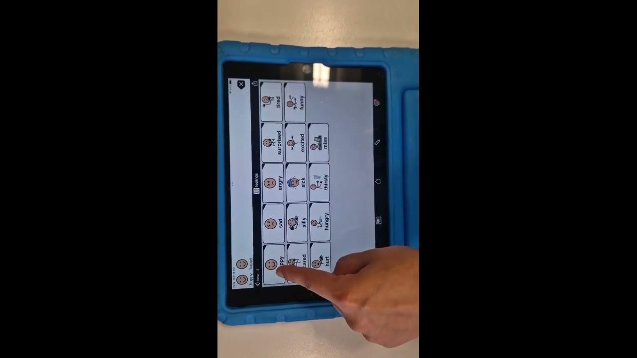 communication using proloquo2go - YouTube
