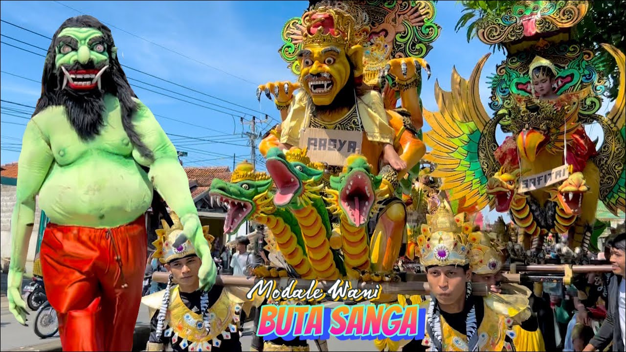 Arak Arakan BUTA SANGA | singa Depok PUTRA DENAWA - Modale Wani show ...