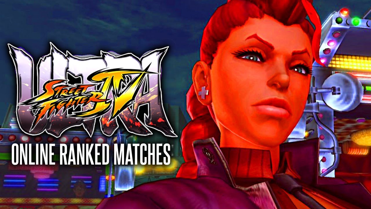 Street Fighter 4 / Ranked Matches 127 / Dudley, Guile, Gouken, Dan, C ...