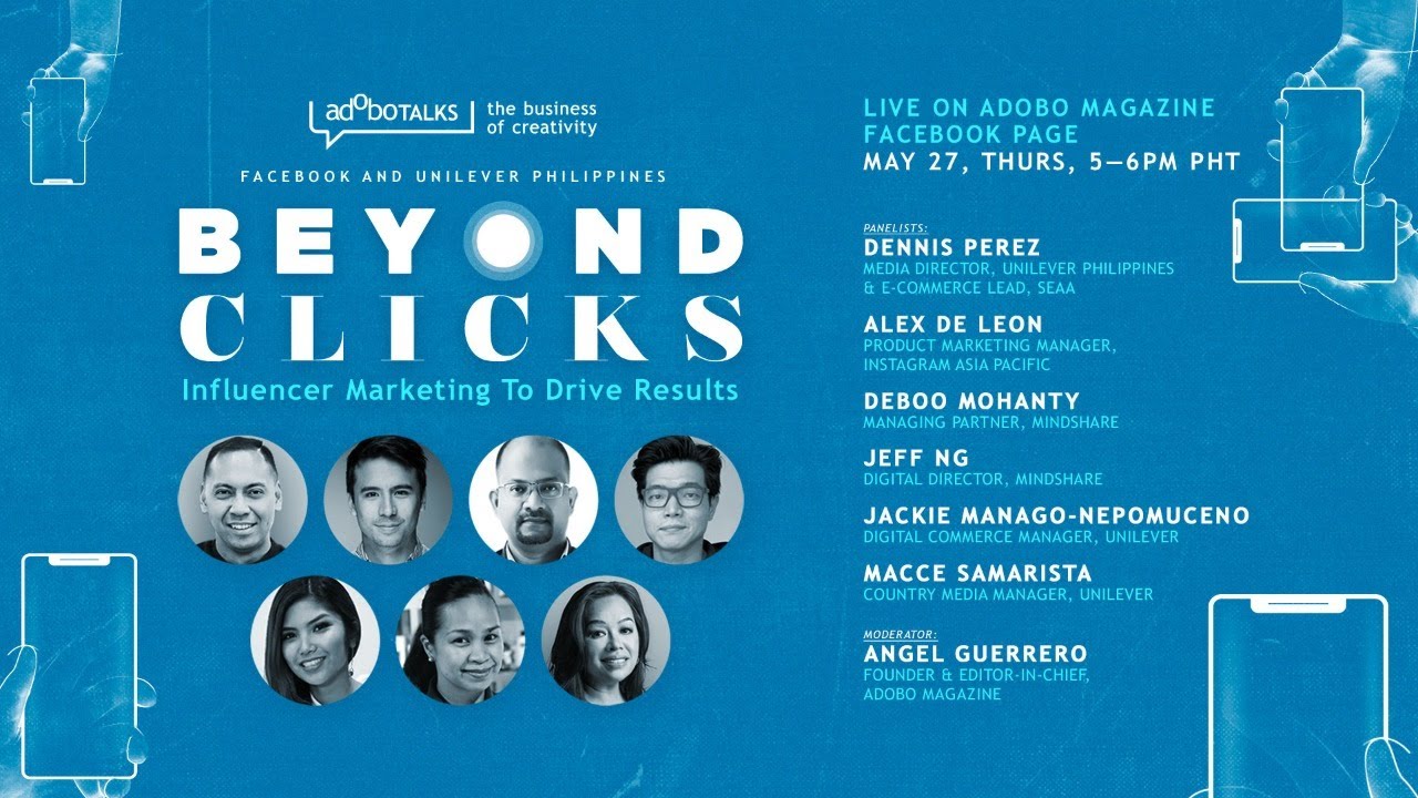 adobo Talks Beyond Clicks – Influencer Marketing To Drive Results - YouTube