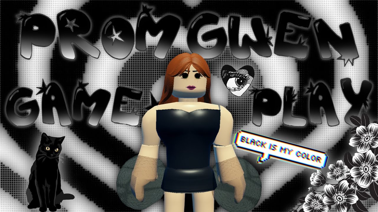 PROM GWEN GAMEPLAY | HEROES ONLINE WORLD ROBLOX - YouTube