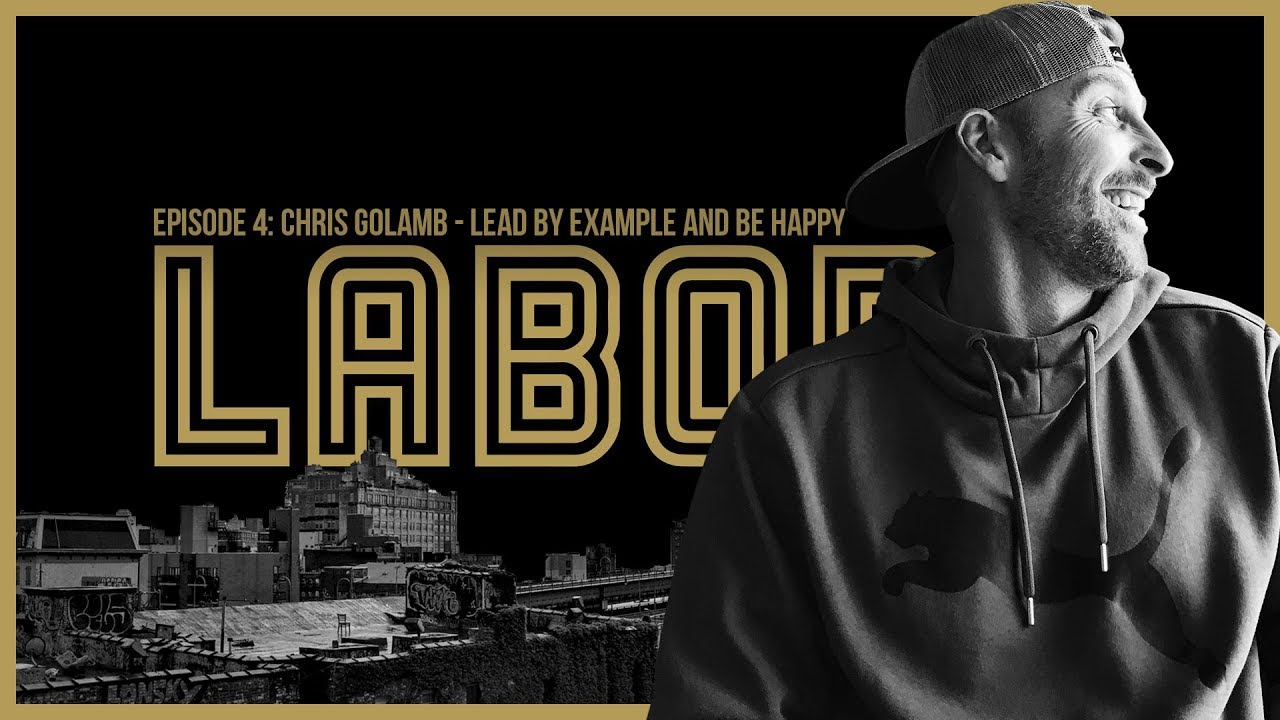 Chris Golamb: Lead By Example and Be Happy - YouTube