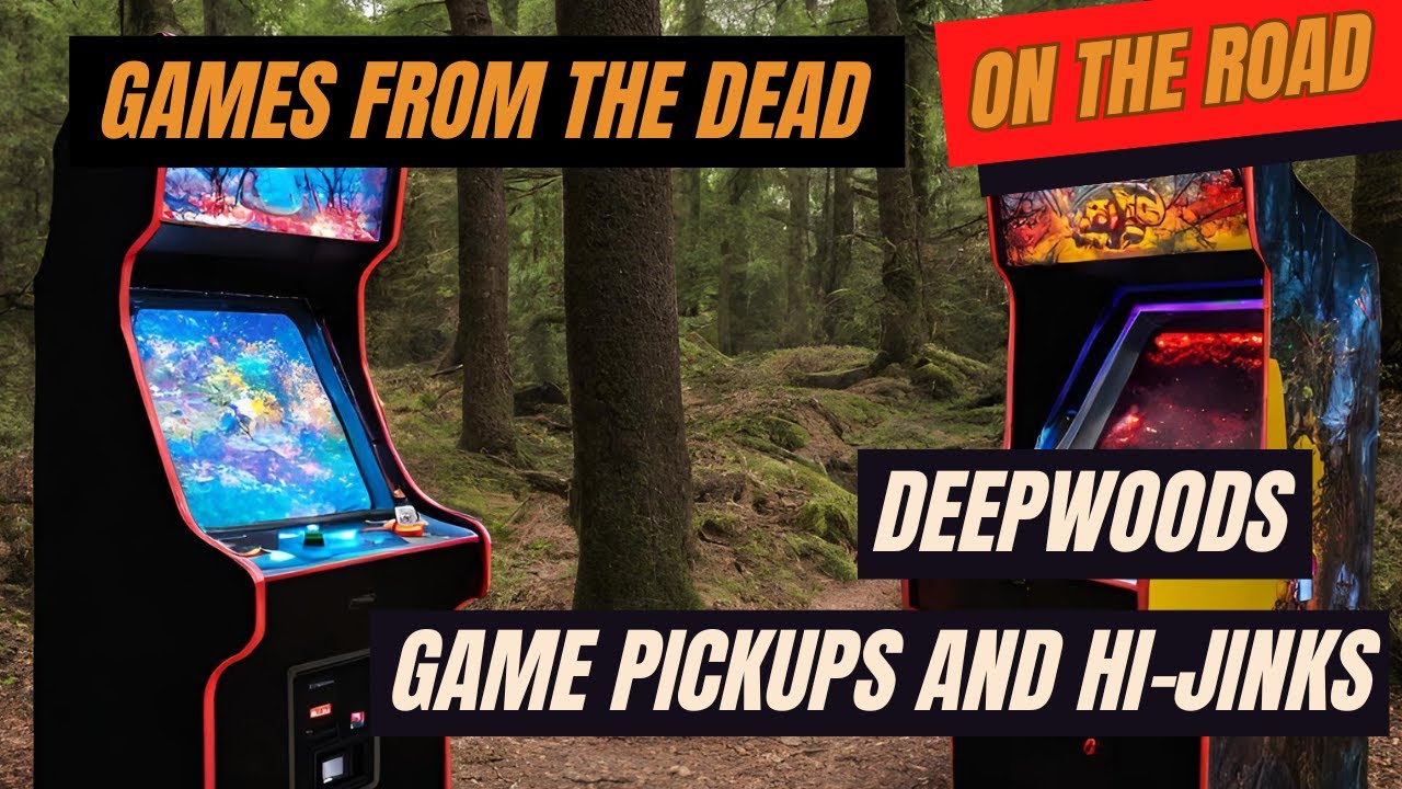 Arcade Road Trip, Part 2: Back to Work - YouTube