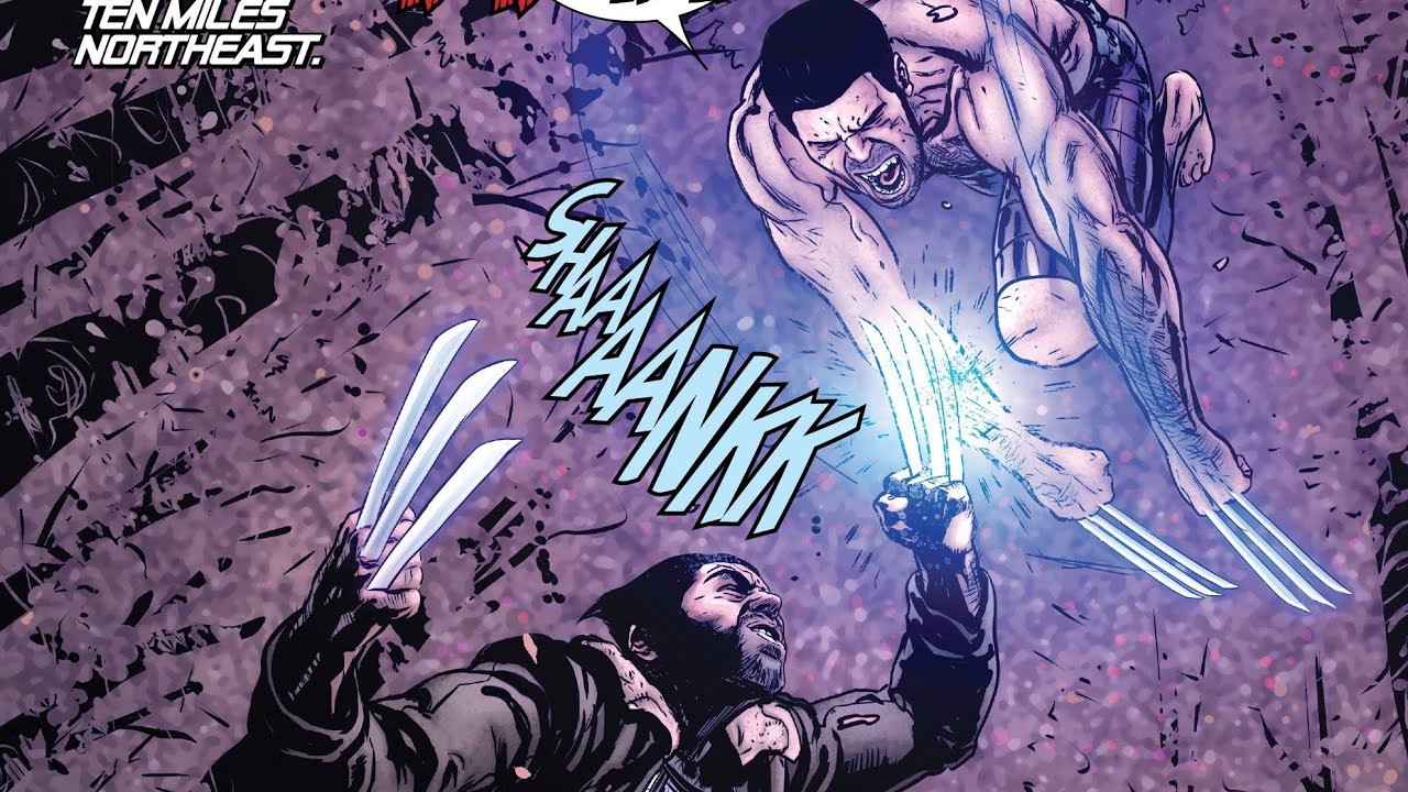 Wolverine Vs Weapon H (Hulkverine) - YouTube