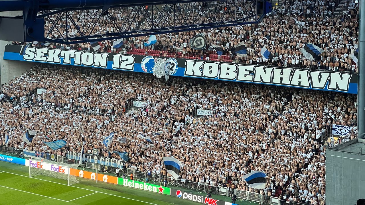 Sektion 12 FC København - Champions League (4k UHD) - YouTube