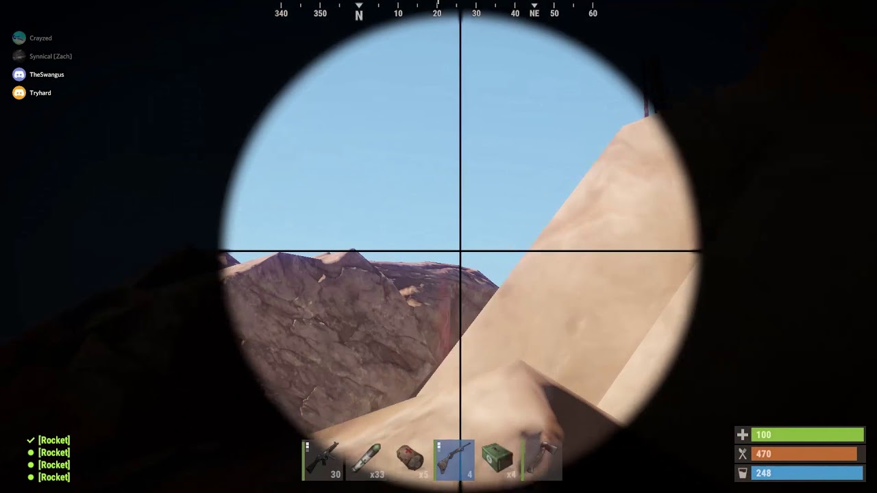 Rust Icefuse (Bravo) - Wipe #2: Roaming - YouTube