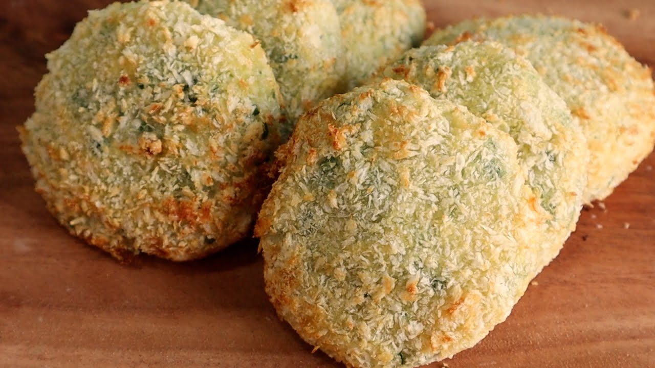 Only 1 Potato mix Breadcrumbs | Easy Potato Snack Recipe | Potato ...