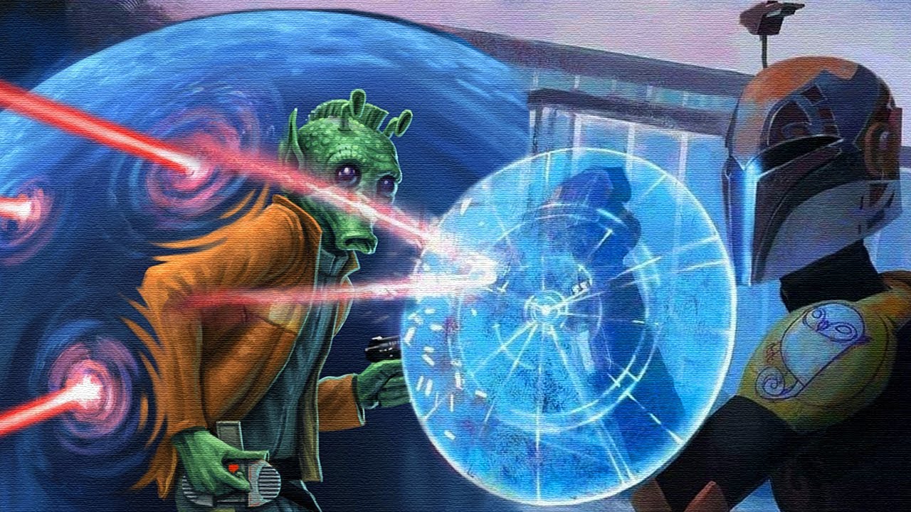 Why Didn’t More Star Wars Soldiers Use Personal Energy Shields? - YouTube