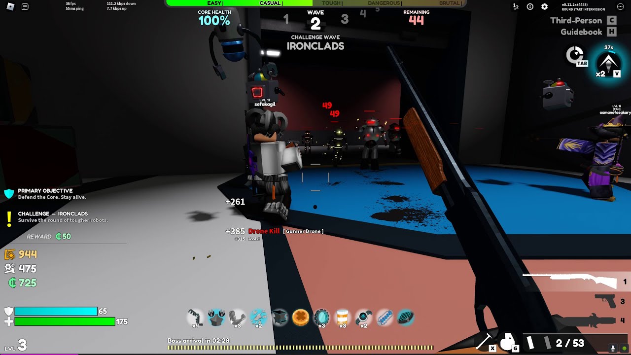 🔝Sentinel AI Uprising ... TOP ROBLOX SHOOTER - YouTube