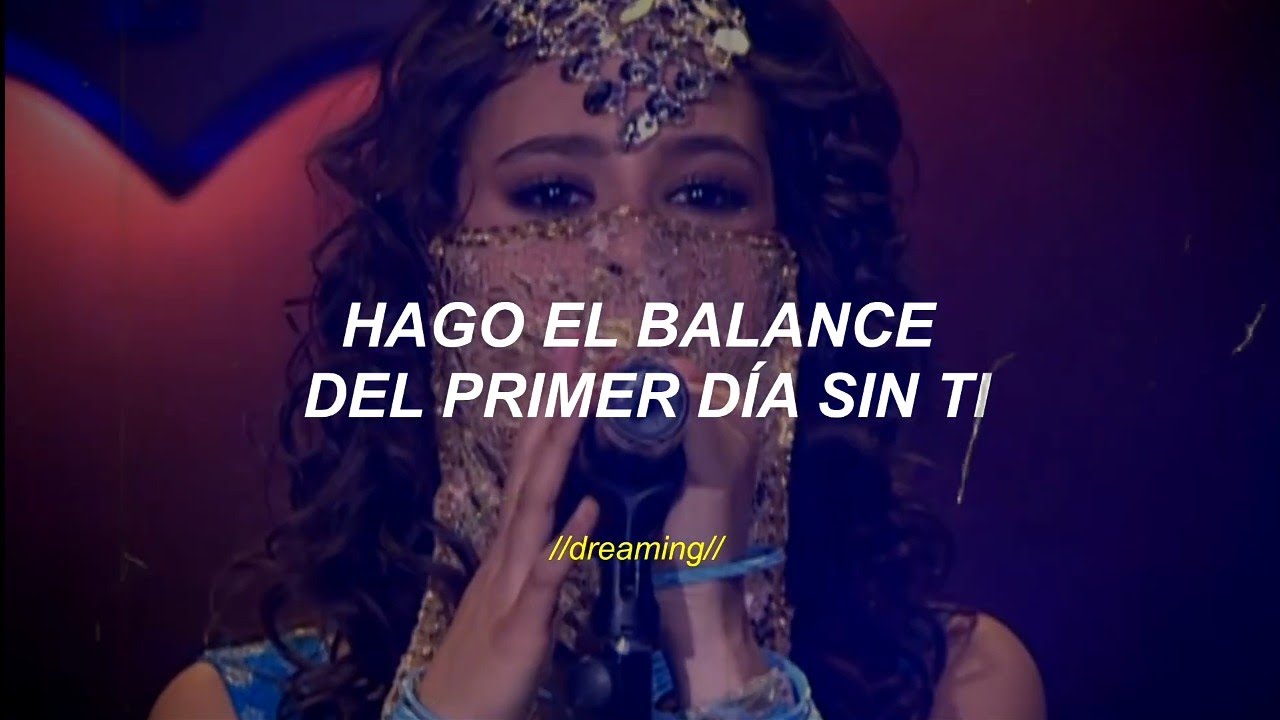 Danna Paola - El primer Día sin ti [Letra] - YouTube